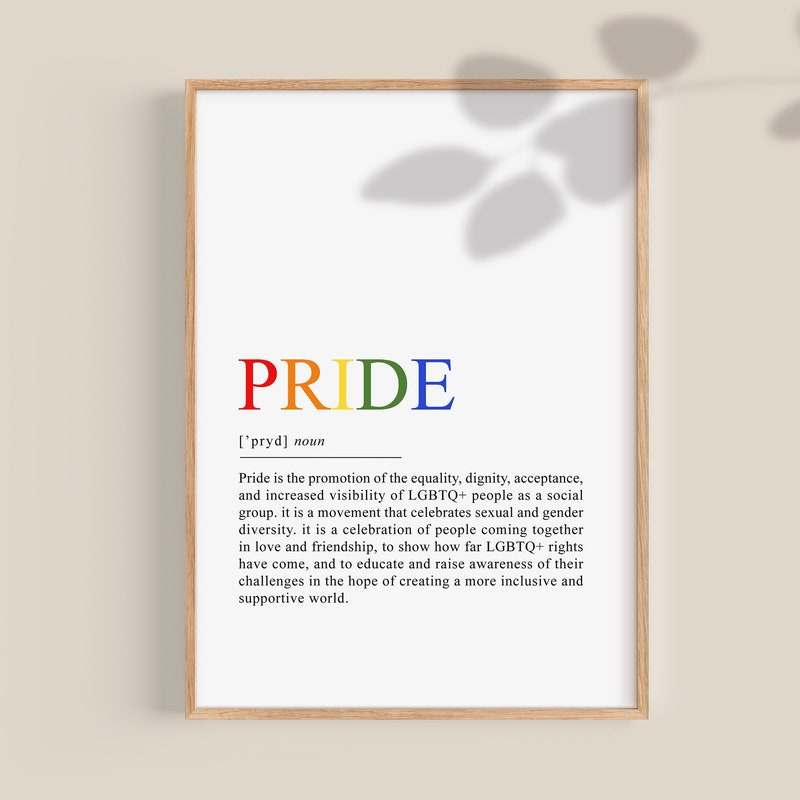 Gay Pride Decor - Etsy