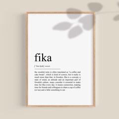Fika Svg - Etsy