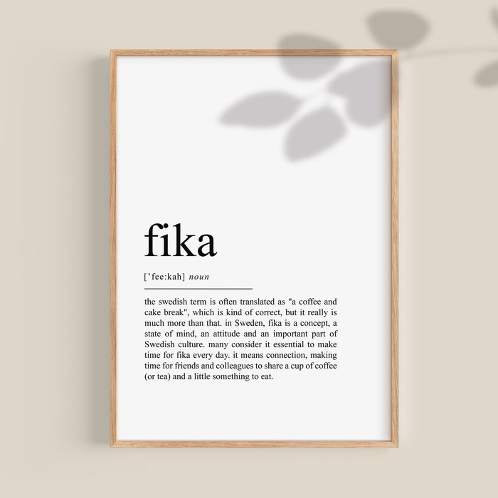 Fika Svg - Etsy