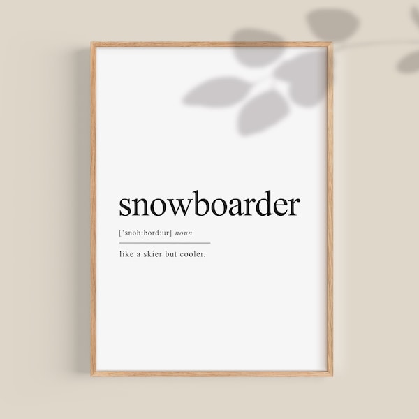 Snowboarding Decor - Etsy