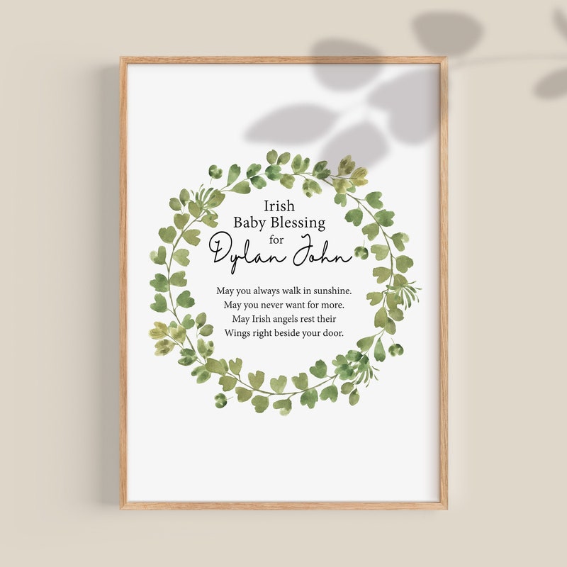 Irish Baby Shower - Etsy