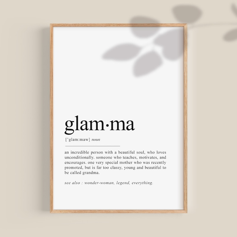 Glam - Etsy
