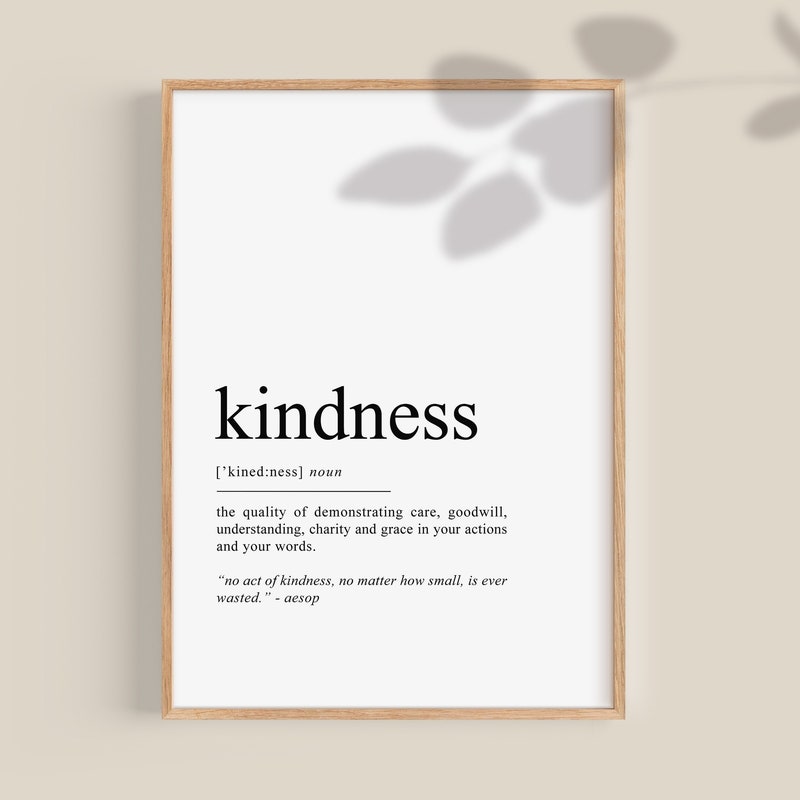 Kindness - Etsy
