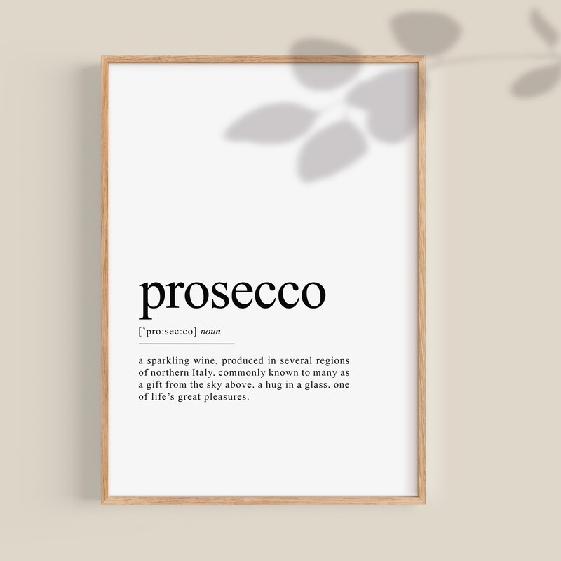 Prosecco Wall - Etsy UK