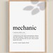 Car Mechanic Wall Art Set of 3, Printable Car Parts, Clutch ...