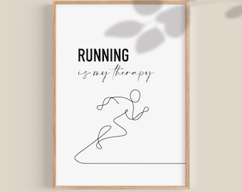 BOY Running Life Lessons Art Print Qty 1 Mens Cross Country - Etsy