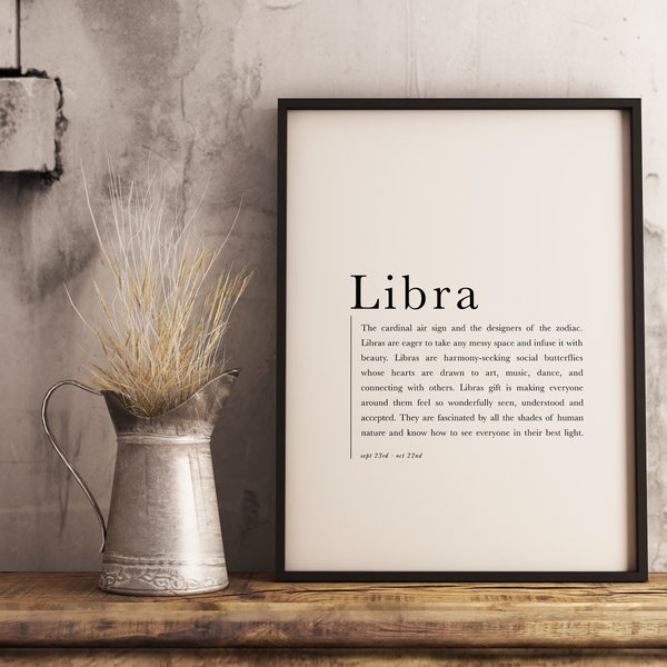 Libra Art - Etsy