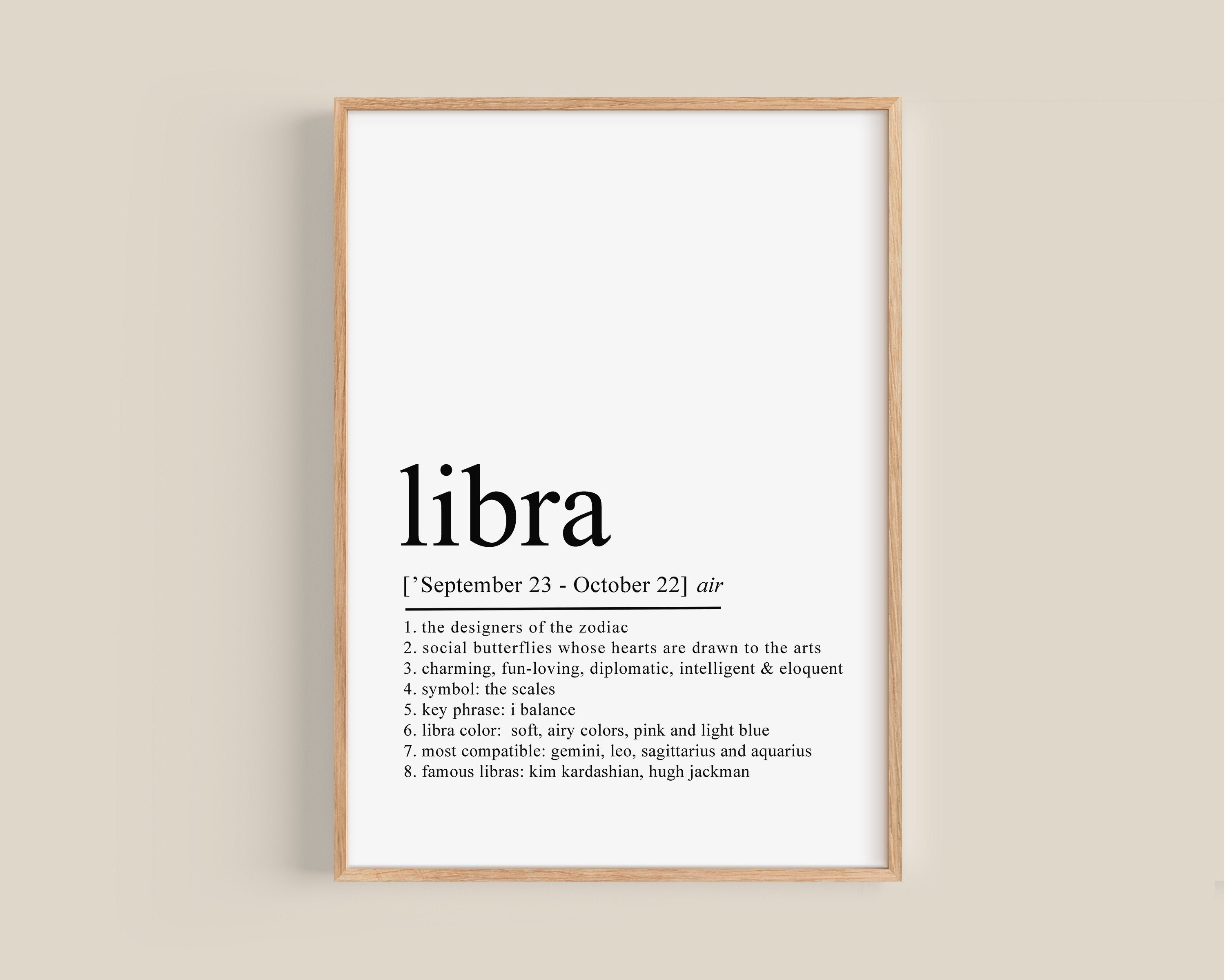 Libra Meaning
