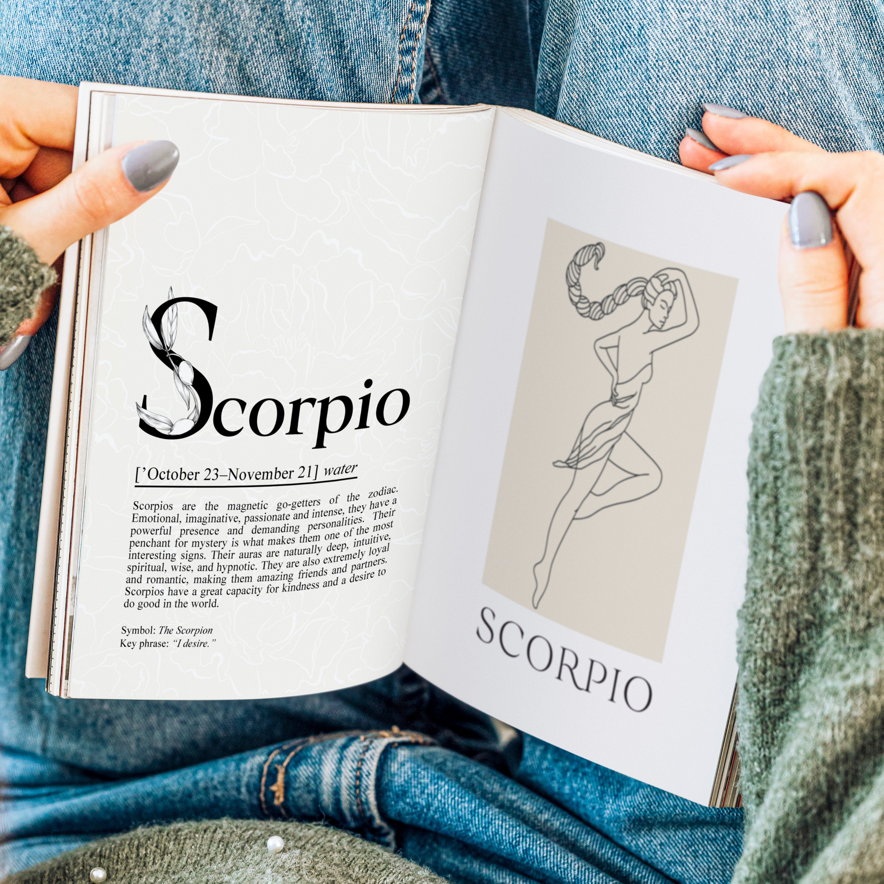 Scorpio Definition Print Scorpio Gifts Scorpio Print | Etsy