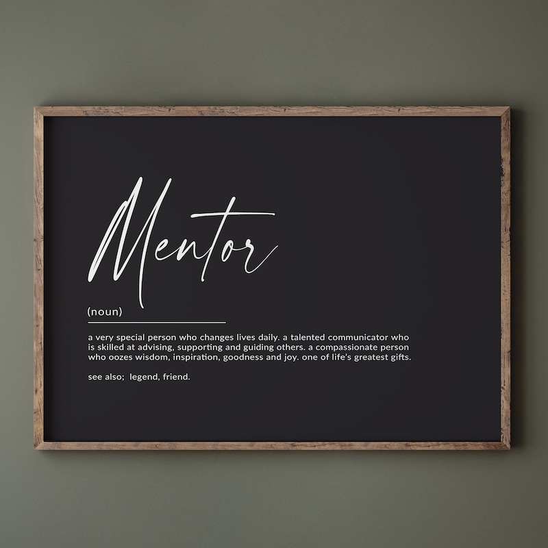 Mentor - Etsy