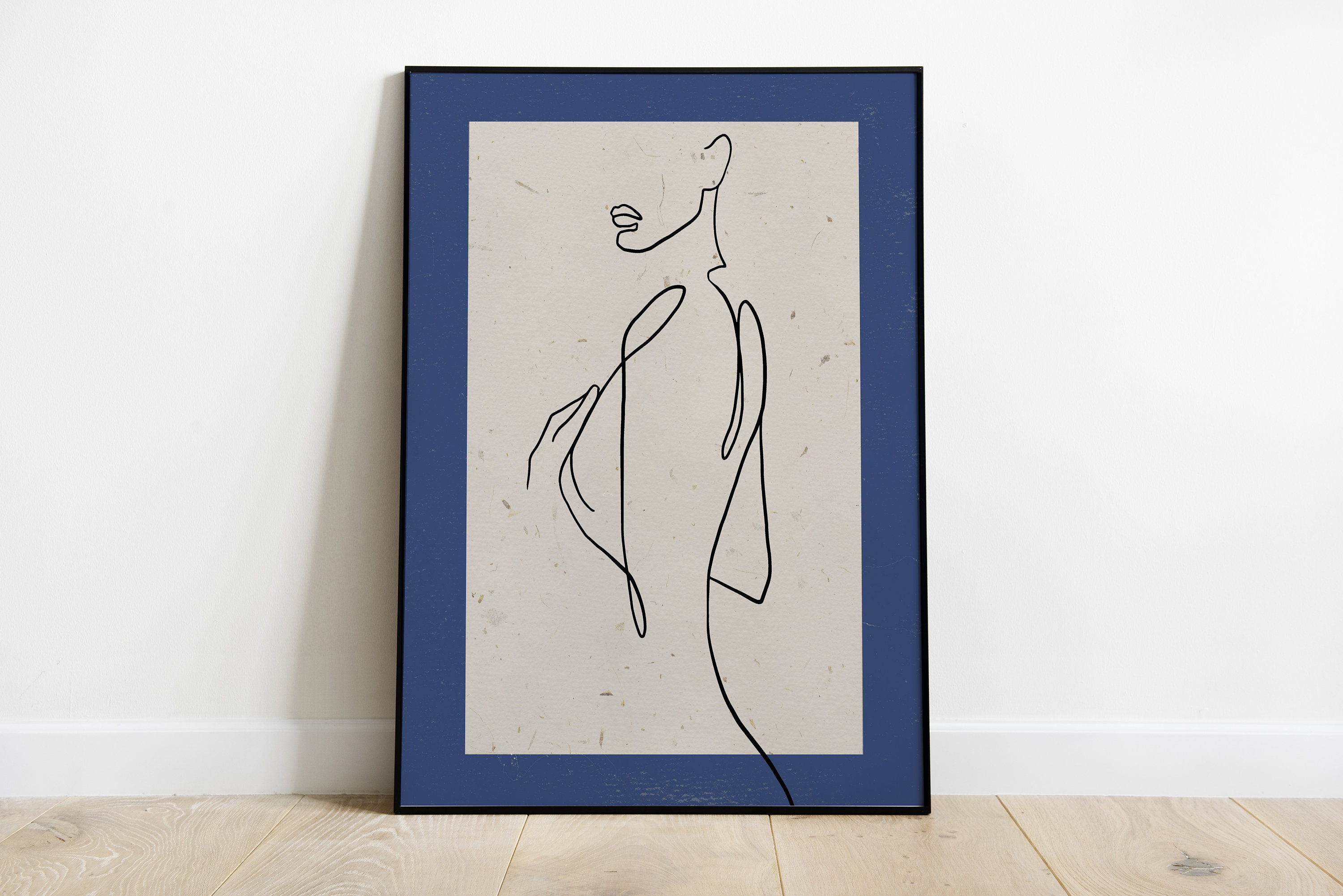 Woman Line Drawing Female Line Art One Line Drawing Modern | Etsy