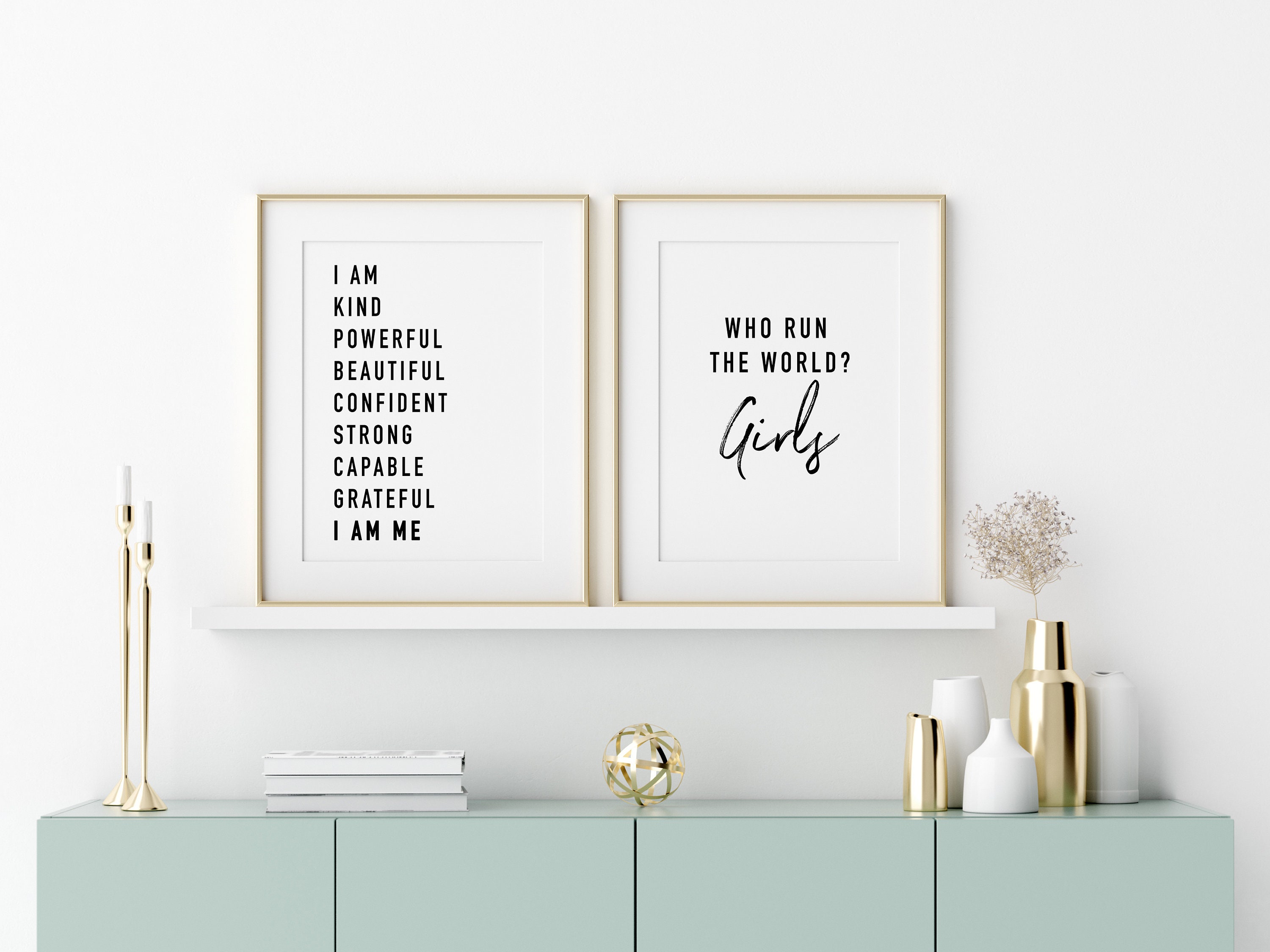 Affirmations Poster Affirmations Print Positive Affirmation | Etsy