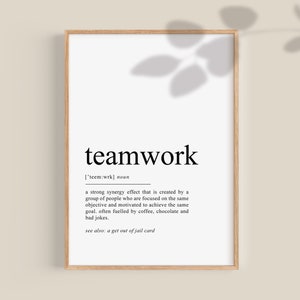 Classroom Posters, Kindness Print, Respect Poster, Teamwork Printable ...