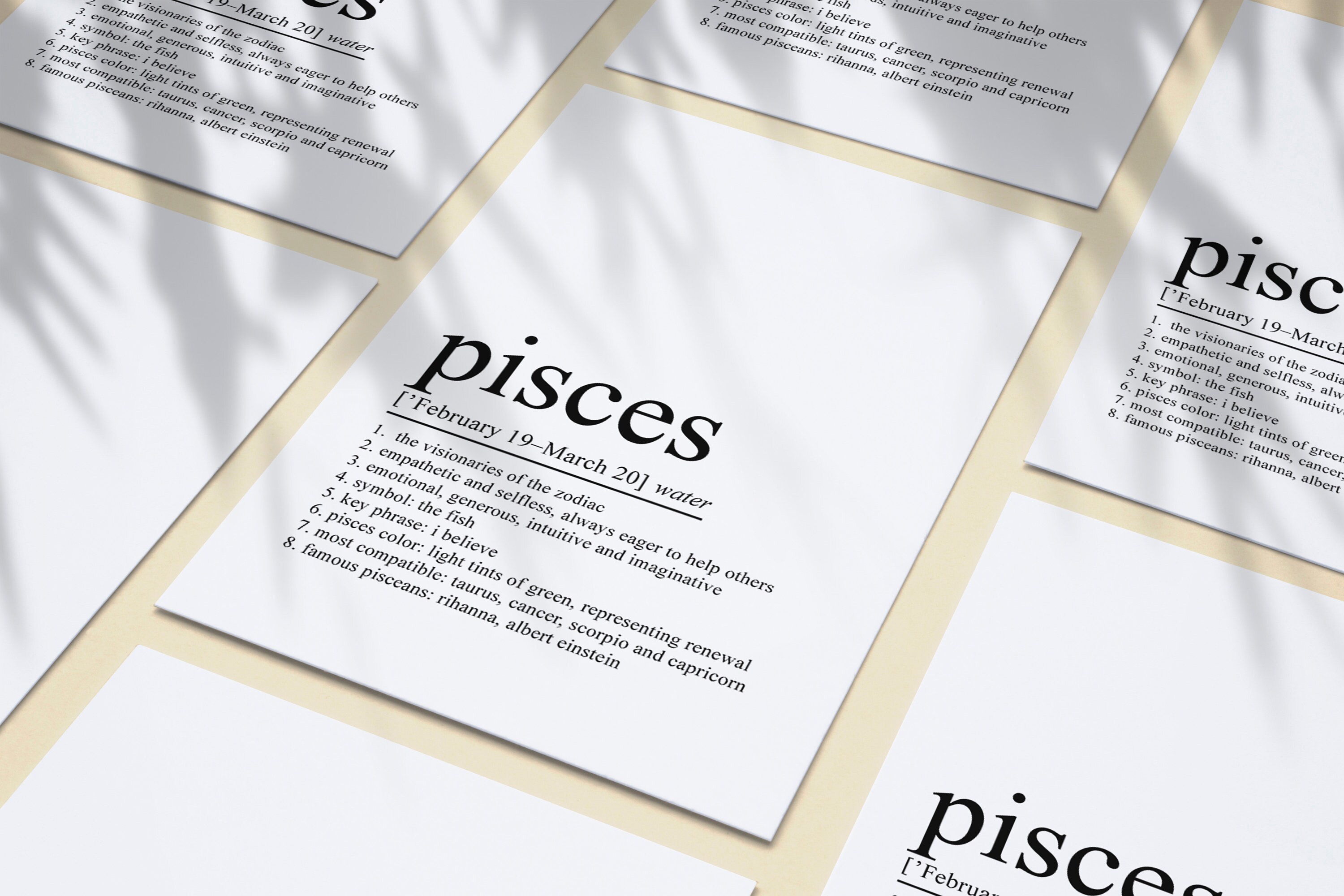Pisces Zodiac Sign Meaning