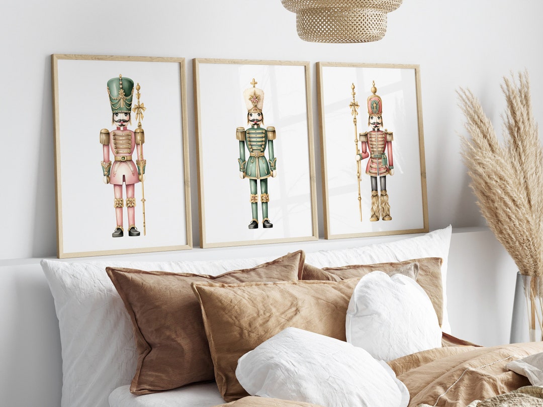 Printable Christmas Posters Set of 3 Prints Vintage Christmas ...