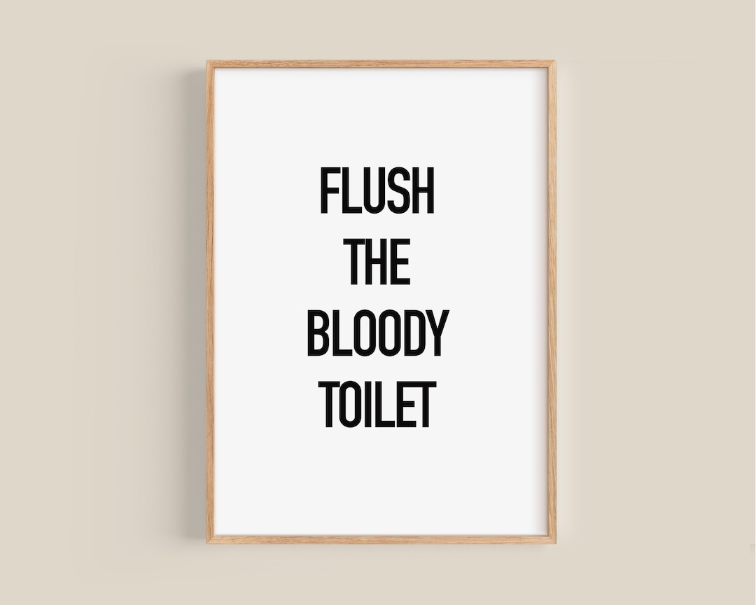 Irish Bathroom Prints, Fun New Home Gifts, Funny Office Posters ...