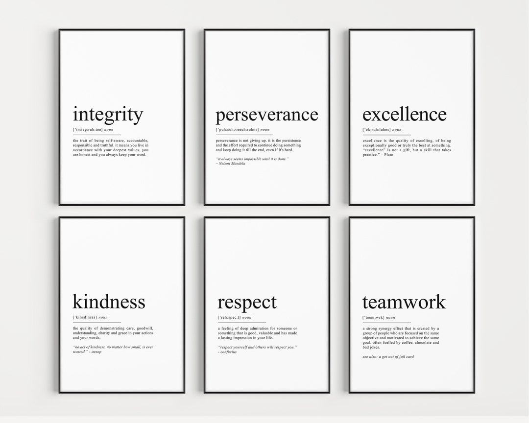Classroom Posters Set of 30 Bundle Back to School Decor School ...