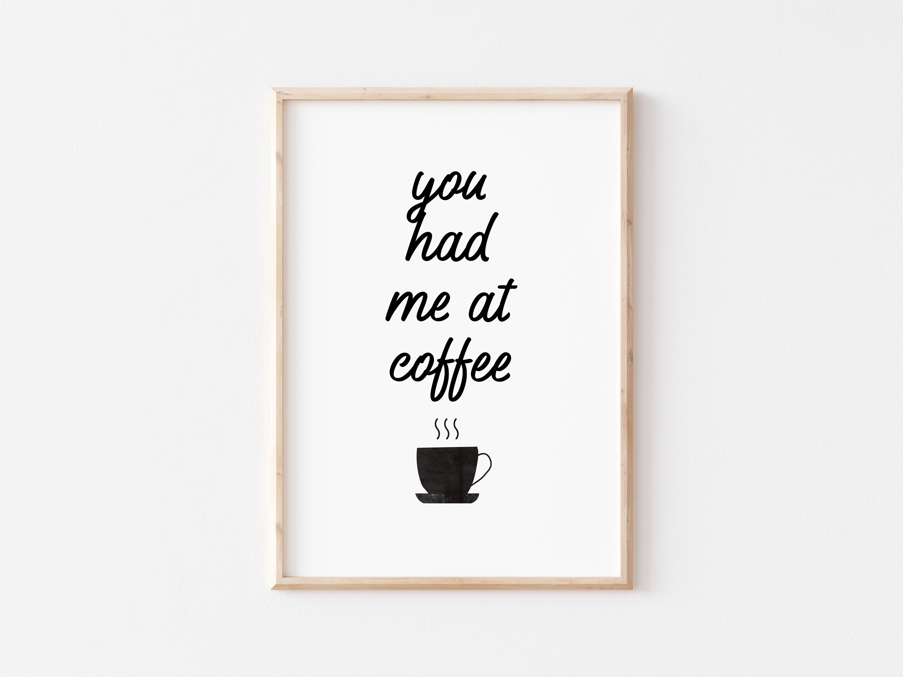 Coffee Print Download Coffee Printable Wall Art Coffee Bar - Etsy