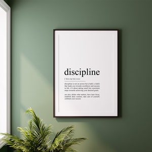 Office Decor Motivational Wall Art Set of 6 Prints Teamwork Qualities ...