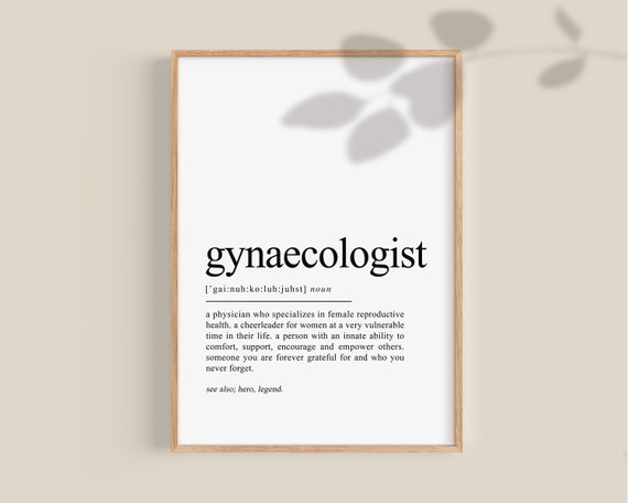 Gynecologists Definition