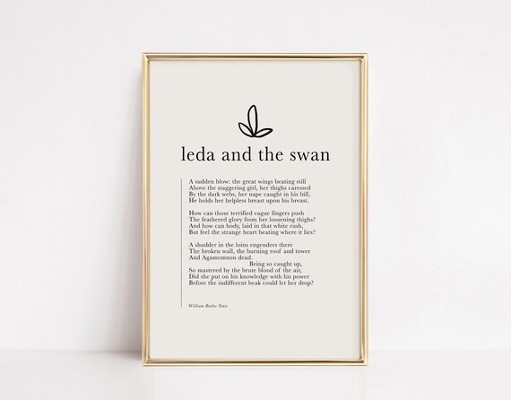 Swan Poems Quotes