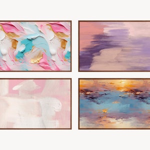 Samsung Frame TV Art Collection Frame TV Art Set of 20 Artworks Bundle ...