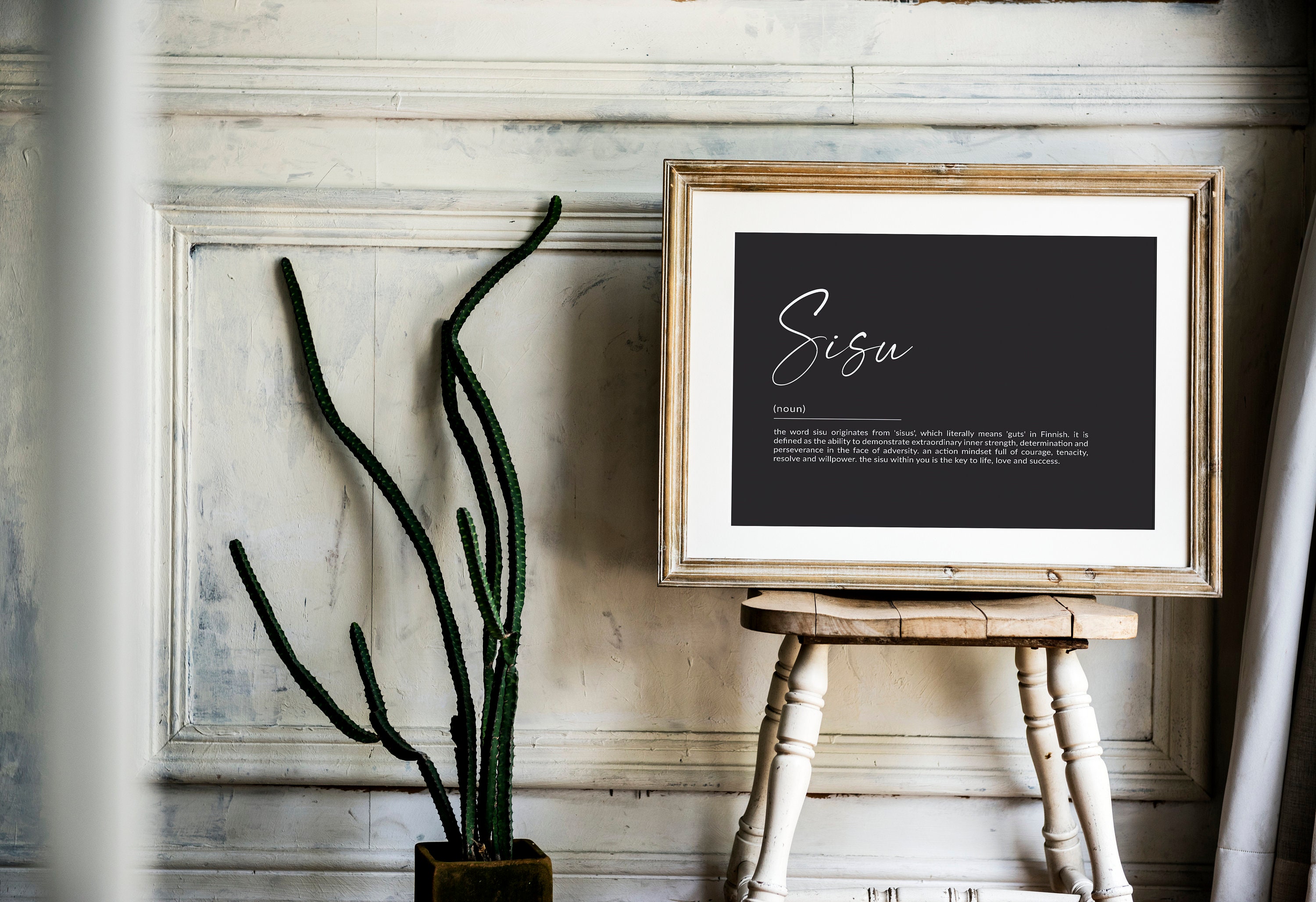 Sisu Definition Print, Sisu Poster, Sisu Wall Art, Finnish Decor ...