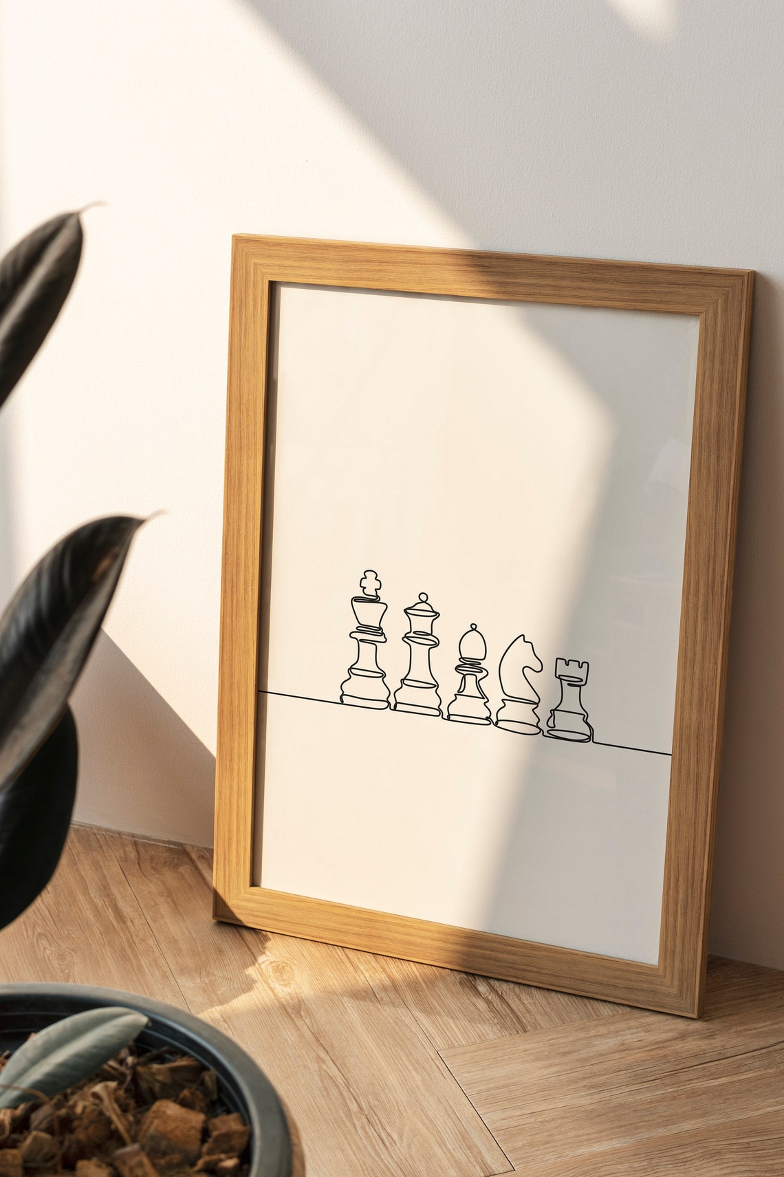 Chess Print Chess Wall Art Chess Poster Chess Print Gift - Etsy