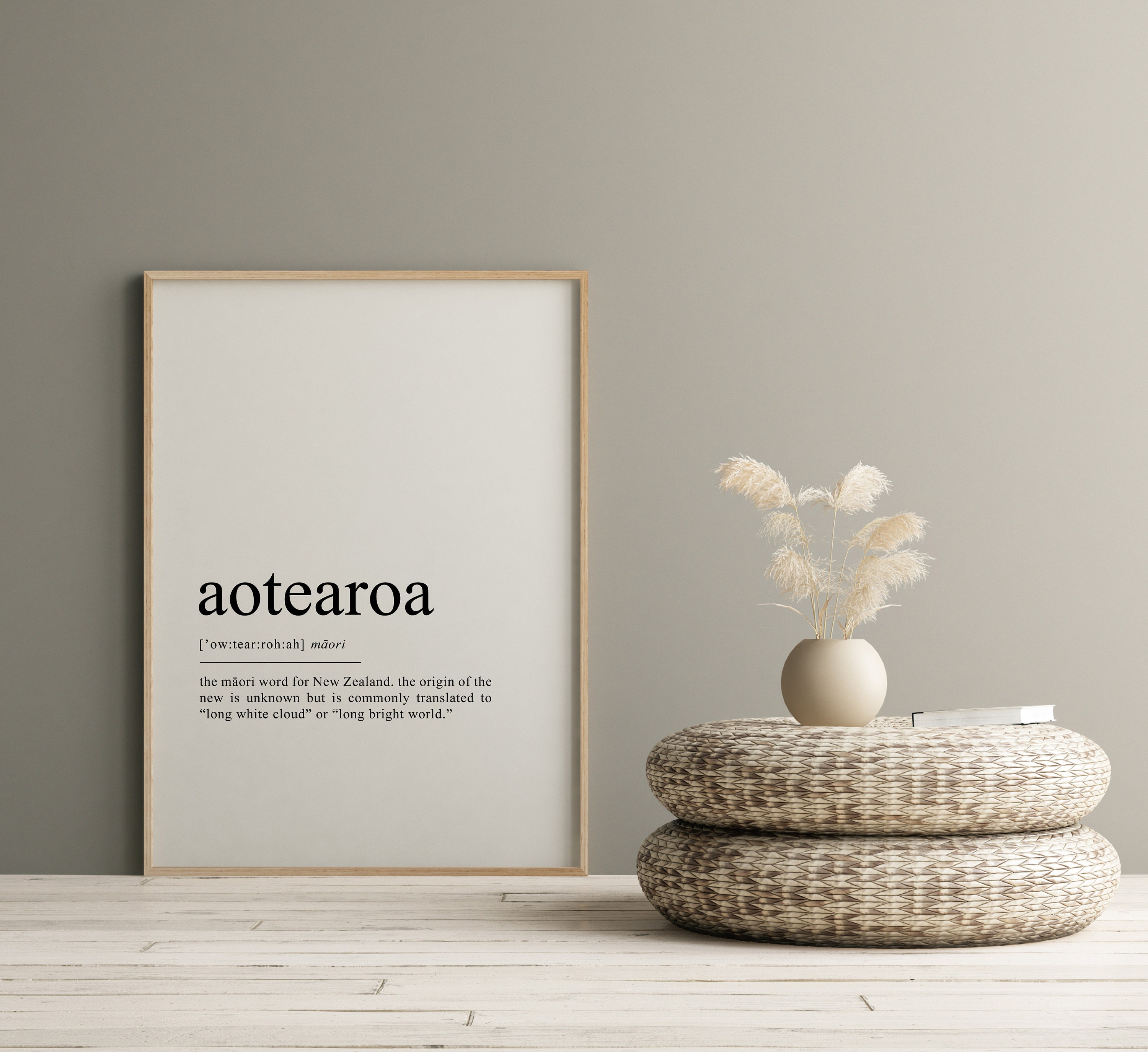 Maori Prints Aroha Definition Print Whanau Print Set of 4 - Etsy Australia