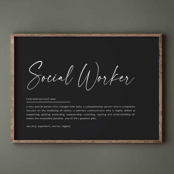 Social Work - Etsy