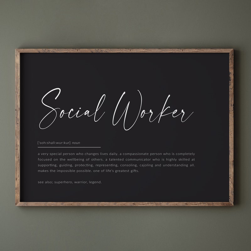 Social Work Office Decor - Etsy