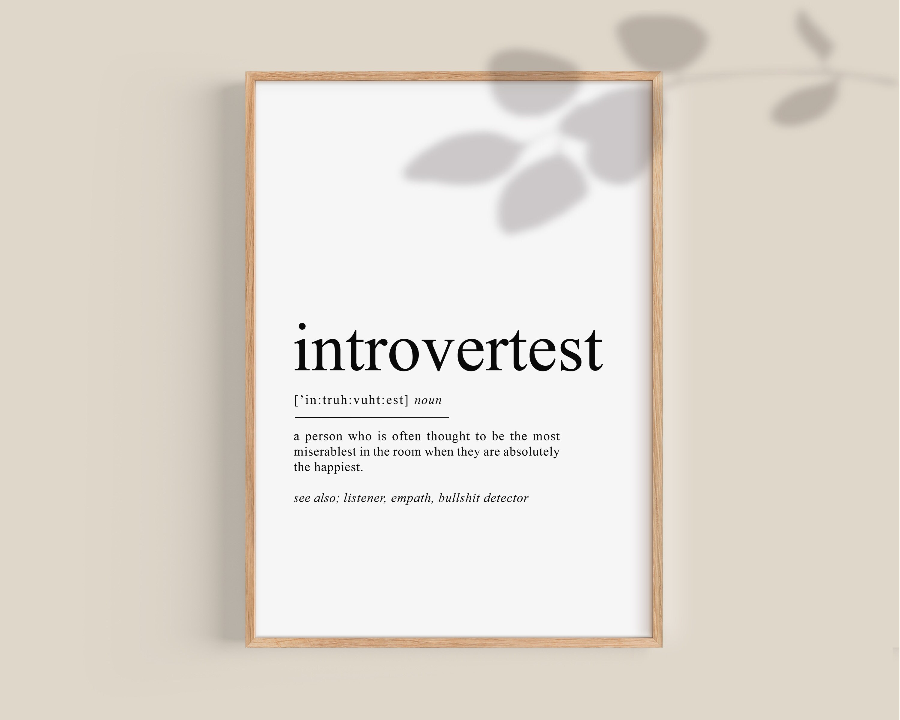 Introvert Definition