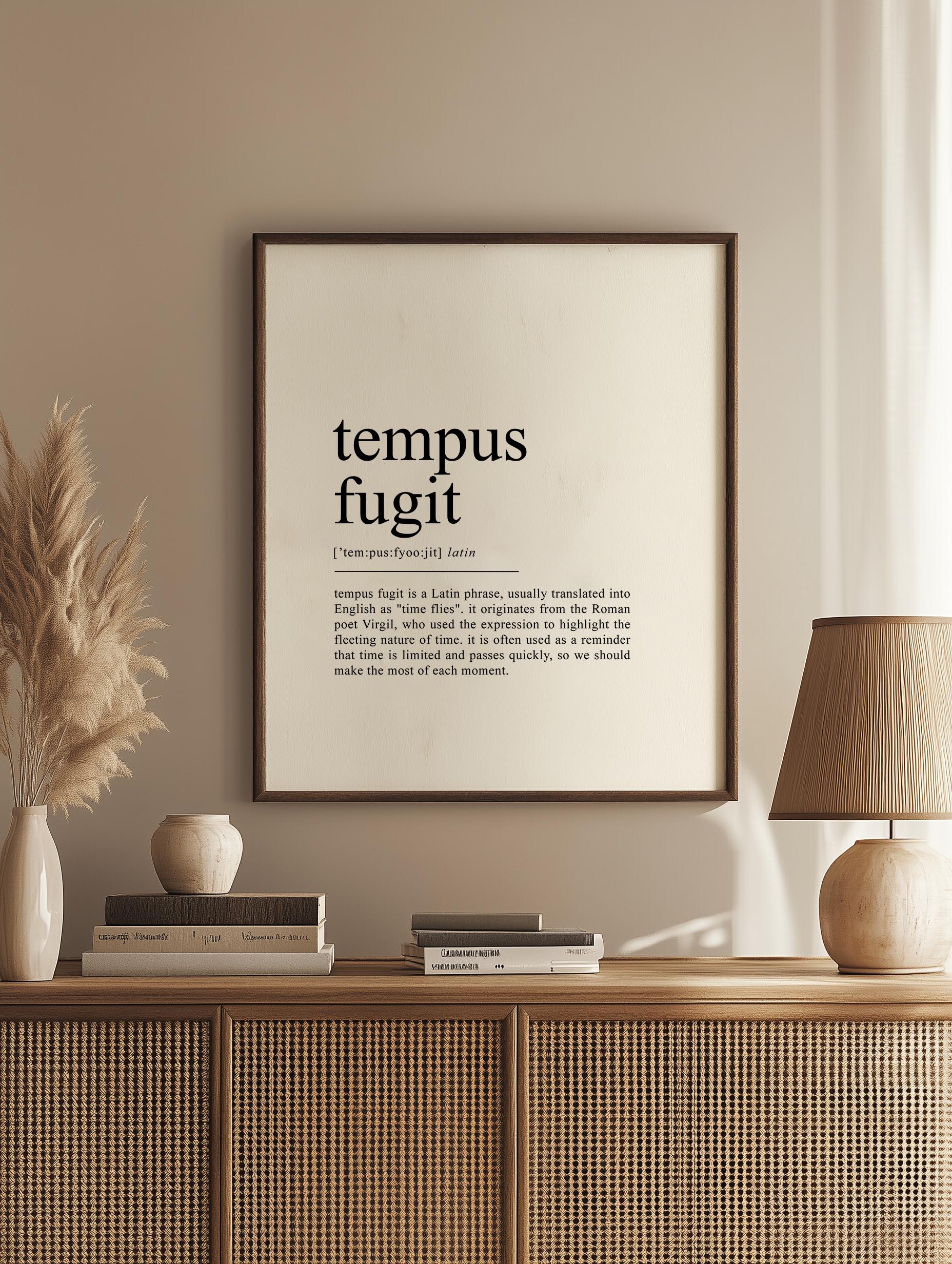 Latin Wall Art Set of 6 Latin Definition Prints Latin Quotes Poster ...
