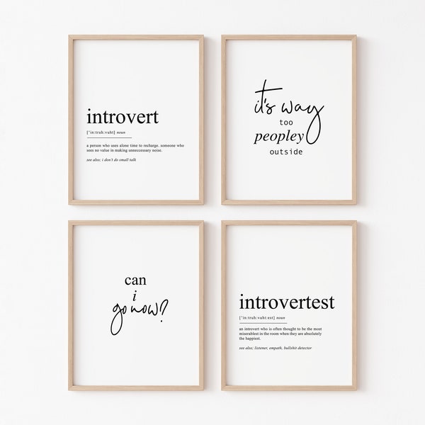 Introvert - Etsy