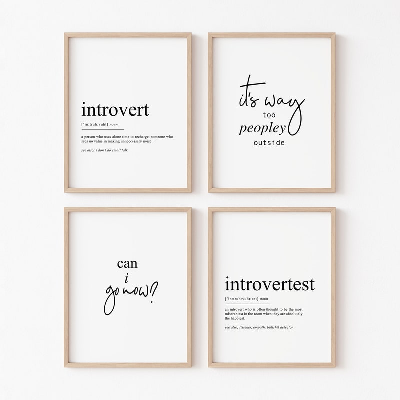 Introvert - Etsy