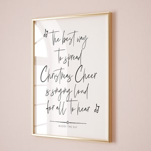 Funny Christmas Prints,xmas Printable Home Decor,holiday Decor,seasonal ...