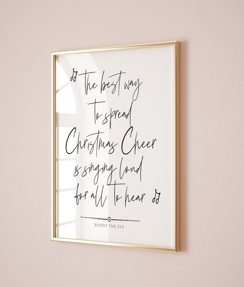 Funny Christmas Prints,xmas Printable Home Decor,holiday Decor,seasonal ...