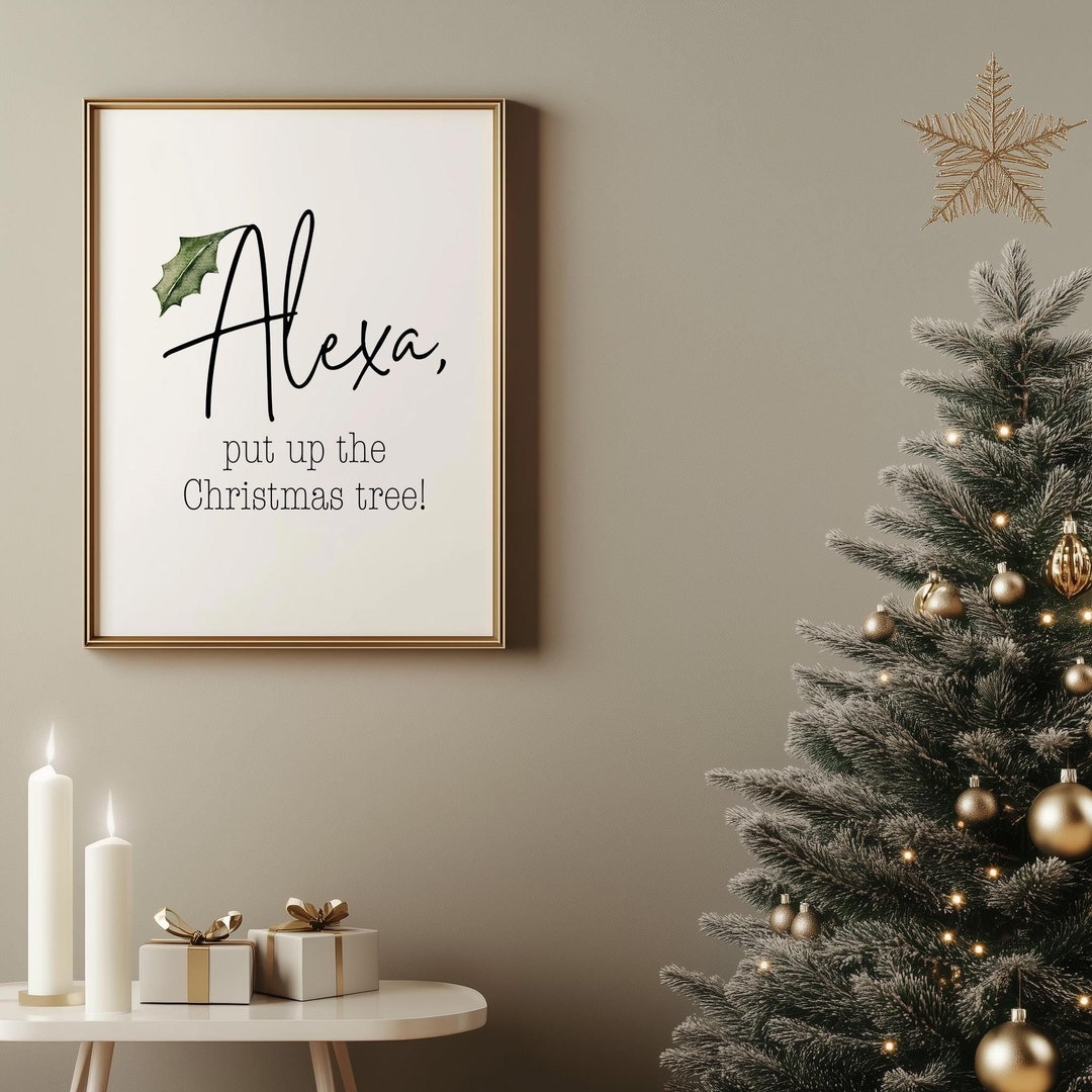Funny Christmas Wall Art, Trendy Christmas Prints,xmas Printable ...