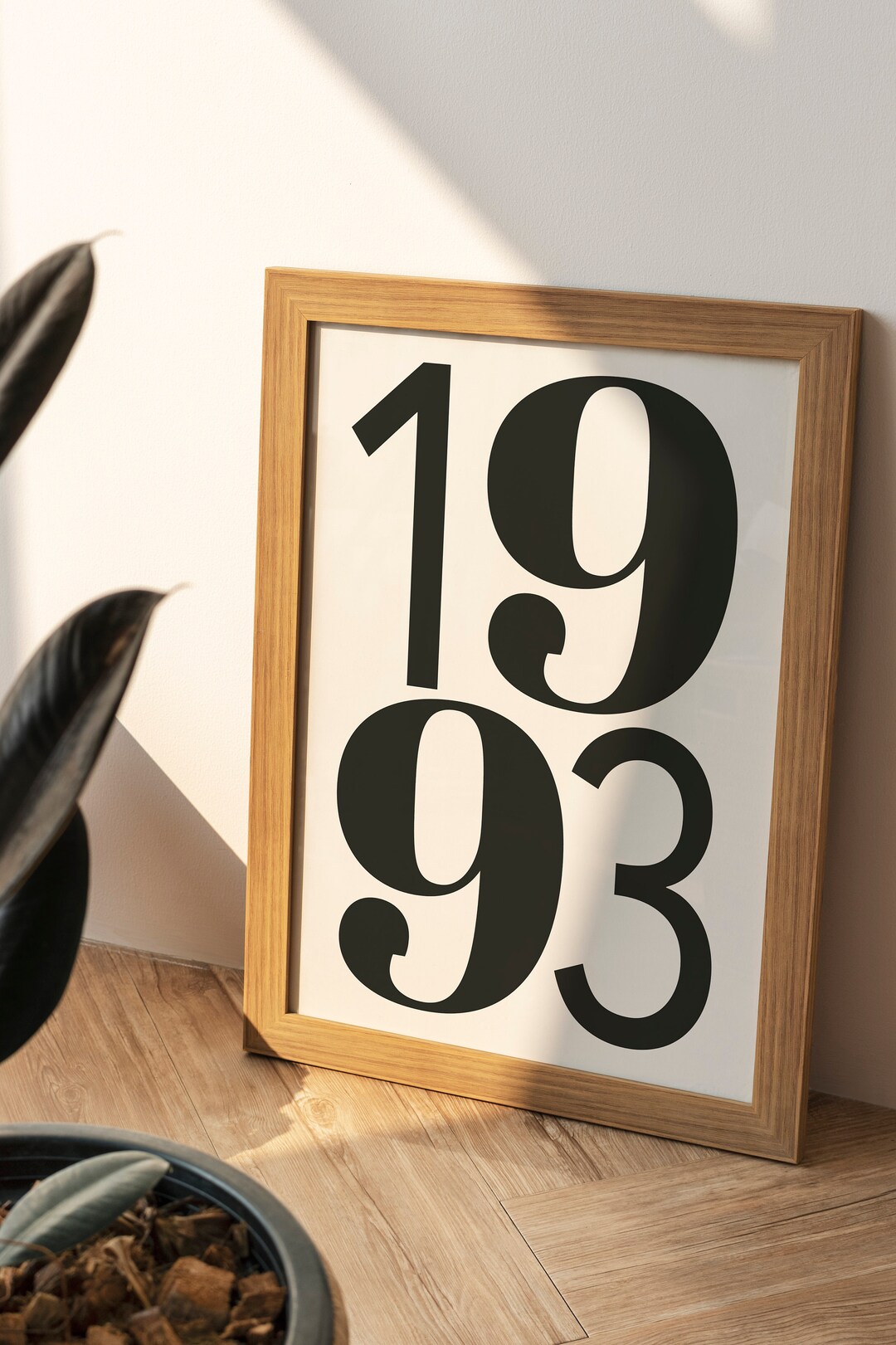 1993 Birth Year Print, 30th Birthday Gift for Her Retro Poster, 1993 ...