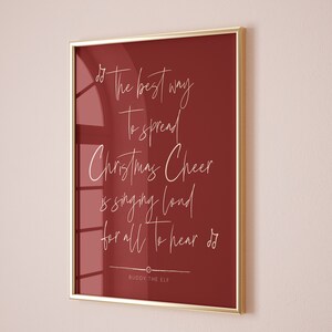 Funny Christmas Prints,xmas Printable Home Decor,holiday Decor,seasonal ...