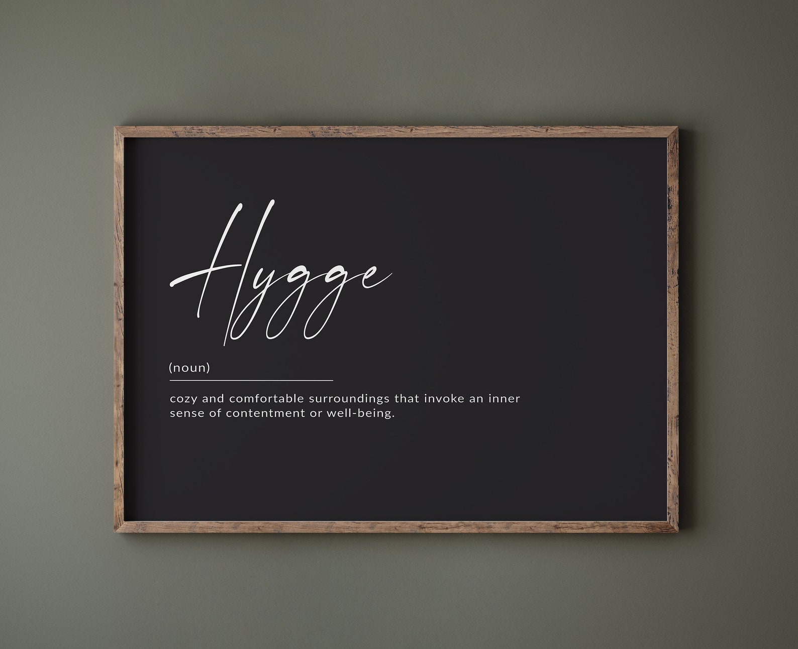 Hygge Print Hygge Definition Poster Hygge Gift Hygge Sign - Etsy