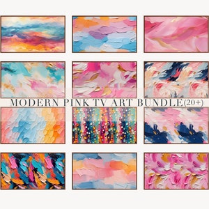 Samsung Frame TV Art Collection Frame TV Art Set of 20 Artworks Bundle ...
