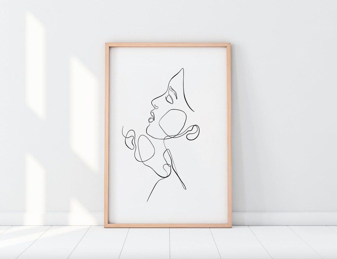Frau Line Zeichnung Frau Line Art Print One Line Zeichnung | Etsy Frau Line Zeichnung Frau Line Art Print One Line Zeichnung | Etsy