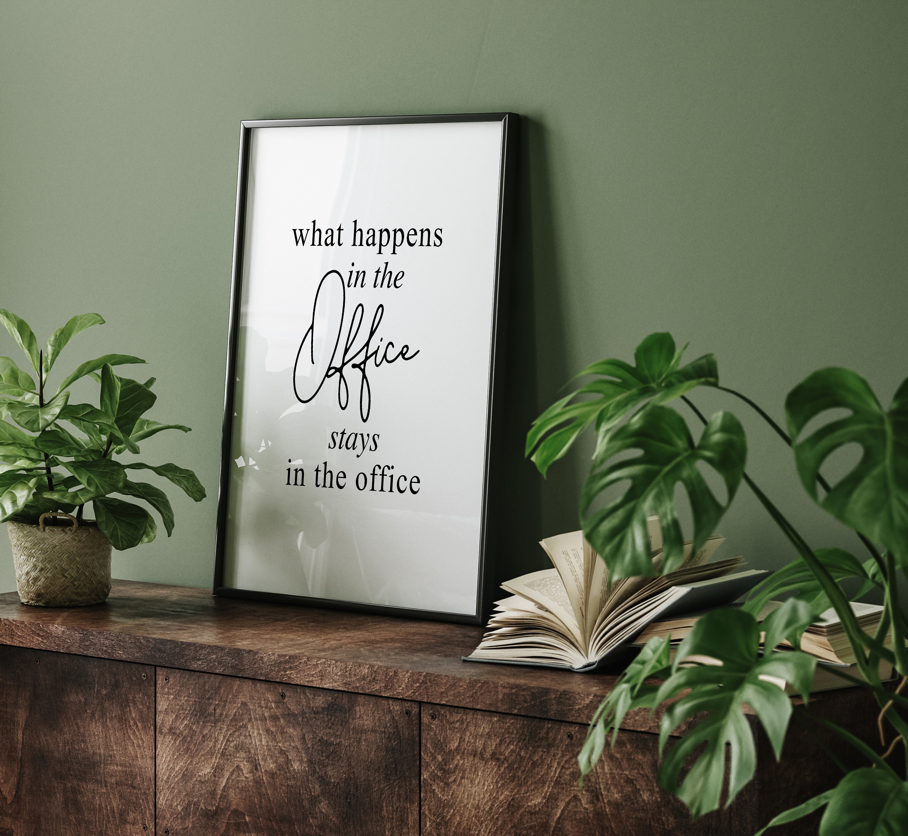 Funny Office Wall Art, Gallery Wall Set of 6 Prints, Funny Office ...