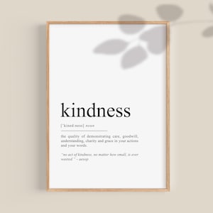 Classroom Posters, Kindness Print, Respect Poster, Teamwork Printable ...