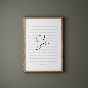 Si Poème IF Rudyard Kipling Poem French | If Poem Print, Inspirational ...