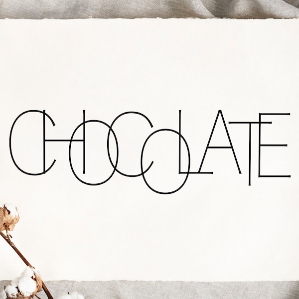 Chocolate Poster - Etsy