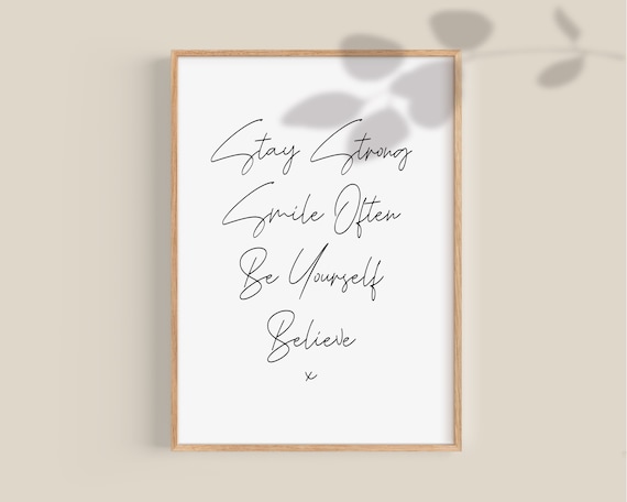 Be Yourself Pic Quotes