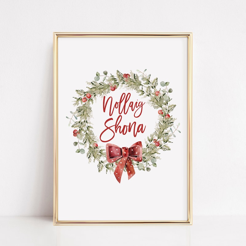 Nollaig Shona - Etsy Ireland