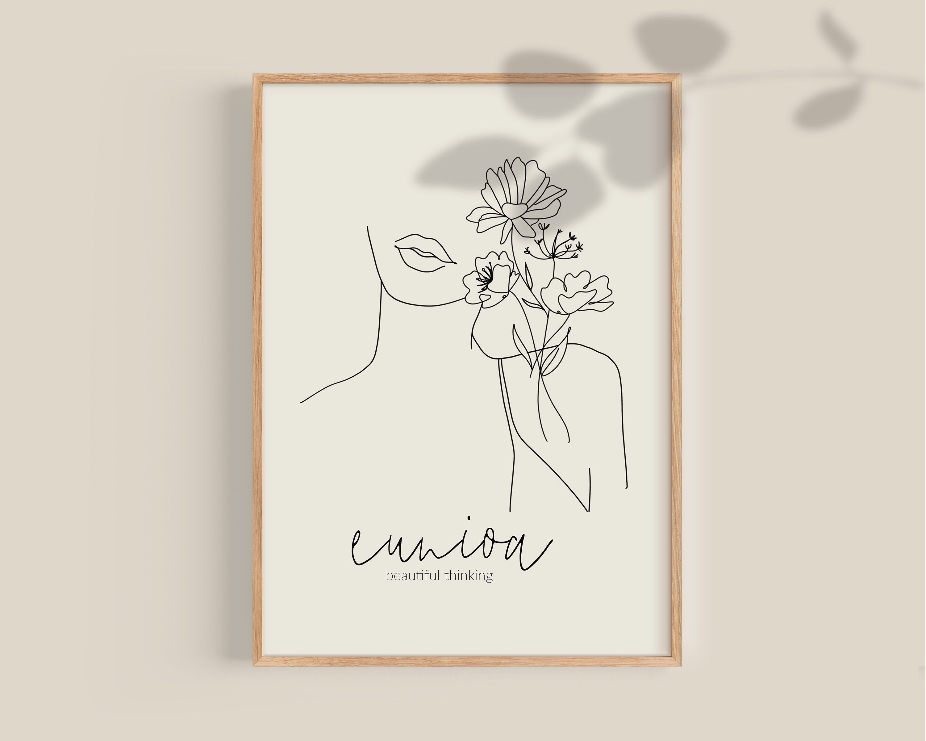 Eunoia Definition Print Eunoia Poster Eunoia Art Print - Etsy